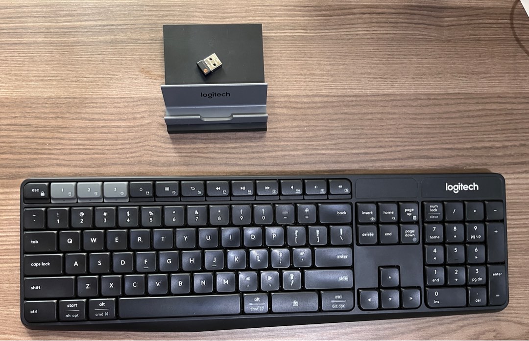 Used Logitech K375s Multi Device Keyboard, Computers & Tech, Parts ...