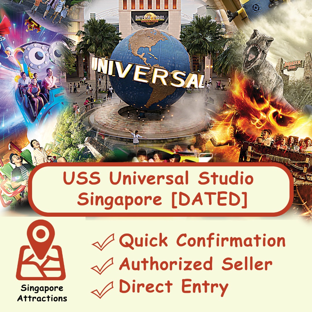 USS SINGAPORE DATED [LIMITED TIME OFFER], Tickets & Vouchers, Local ...