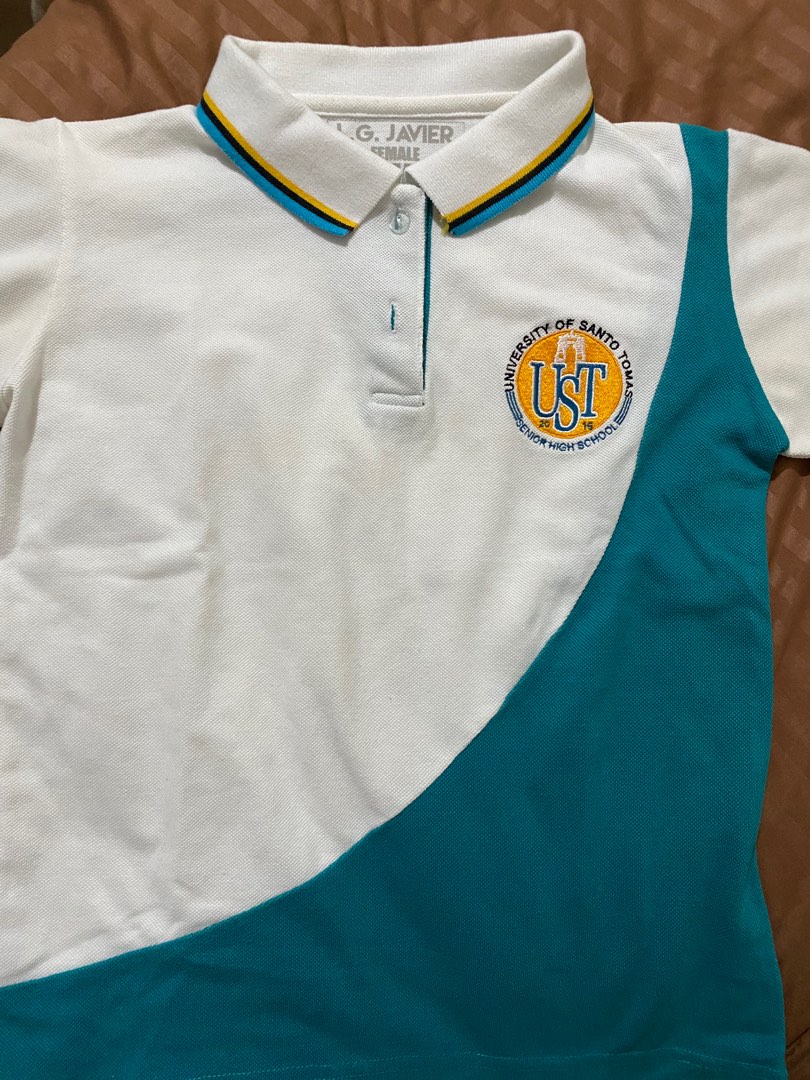 UST SHS UNIFORM TYPE A & B, Women's Fashion, Tops, Blouses on Carousell