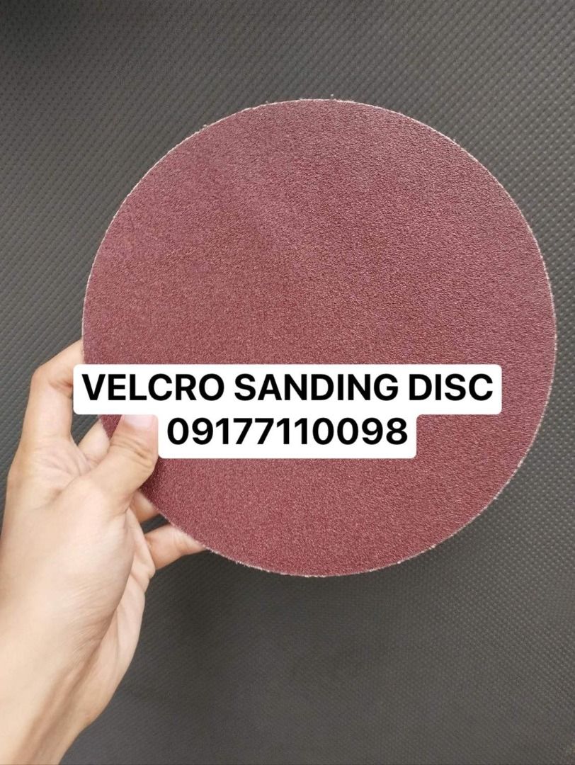 VELCRO SANDING DISC, Commercial & Industrial, Construction & Building ...