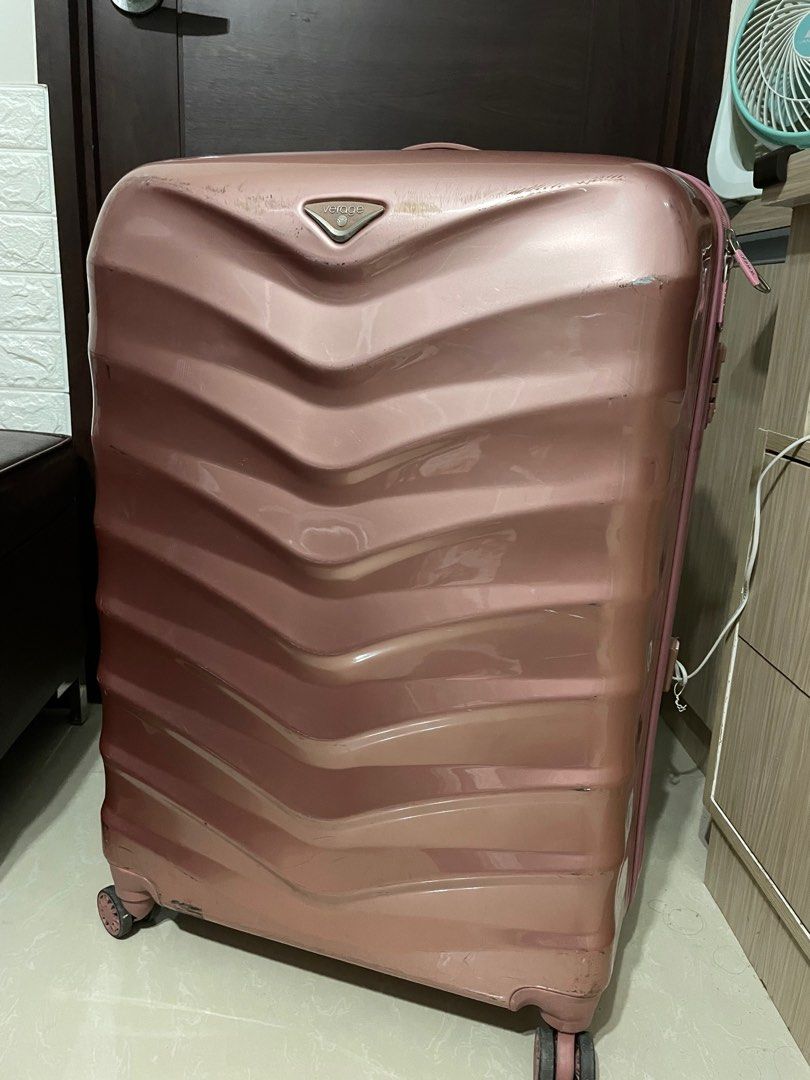 Verage Large Luggage, Hobbies & Toys, Travel, Luggage on Carousell