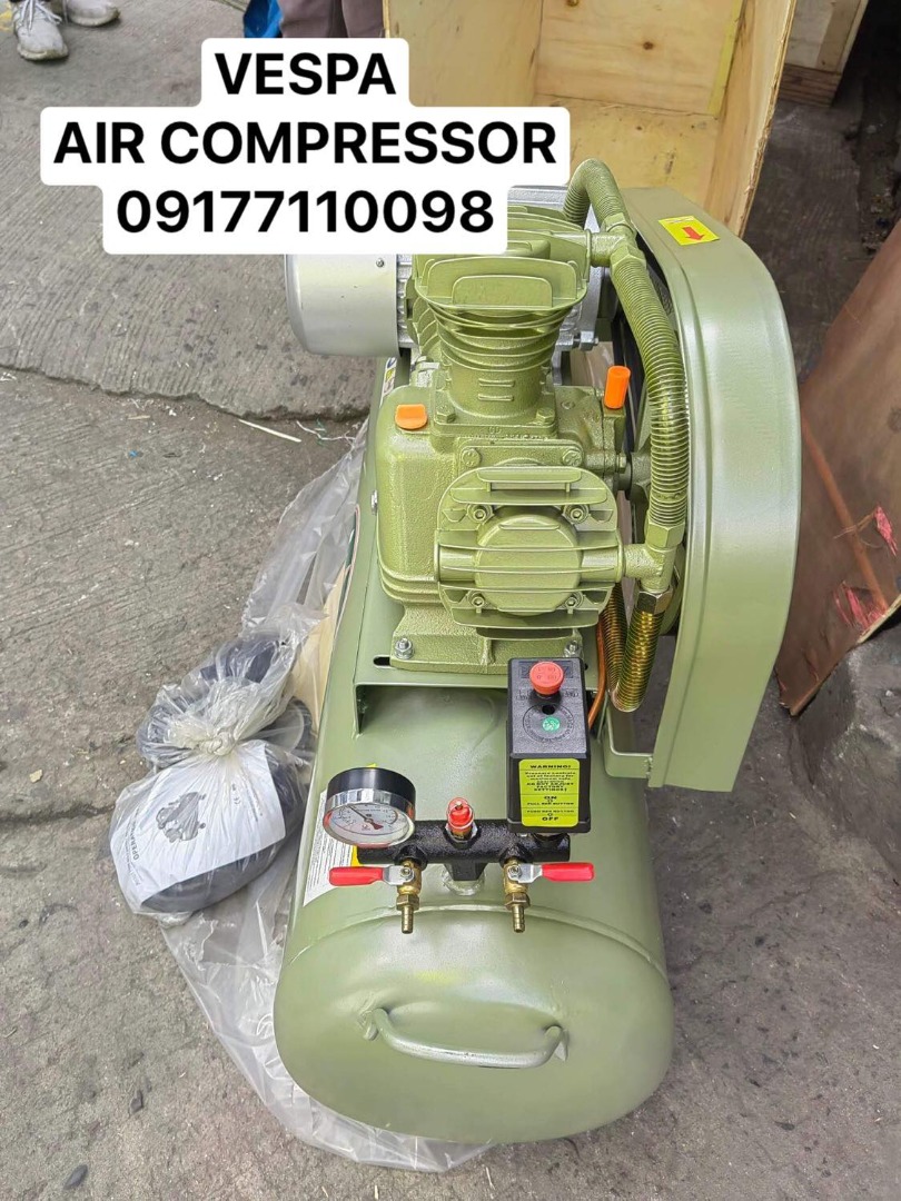 VESPA AIR COMPRESSOR, Commercial & Industrial, Construction Tools ...