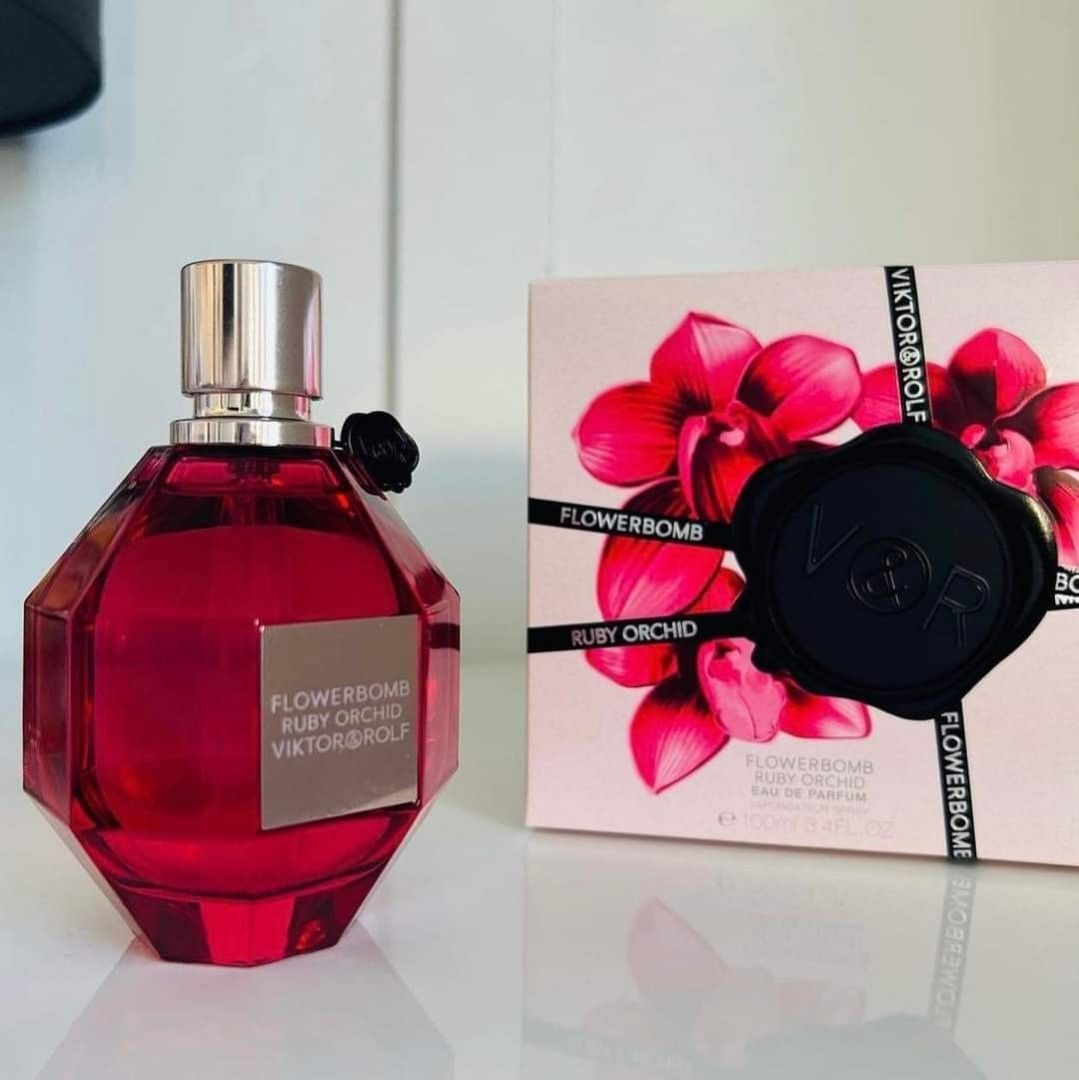 Victor & Rolf Flowerbomb Ruby Orchid 100ml, Beauty & Personal Care, Fragrance & Deodorants on ...