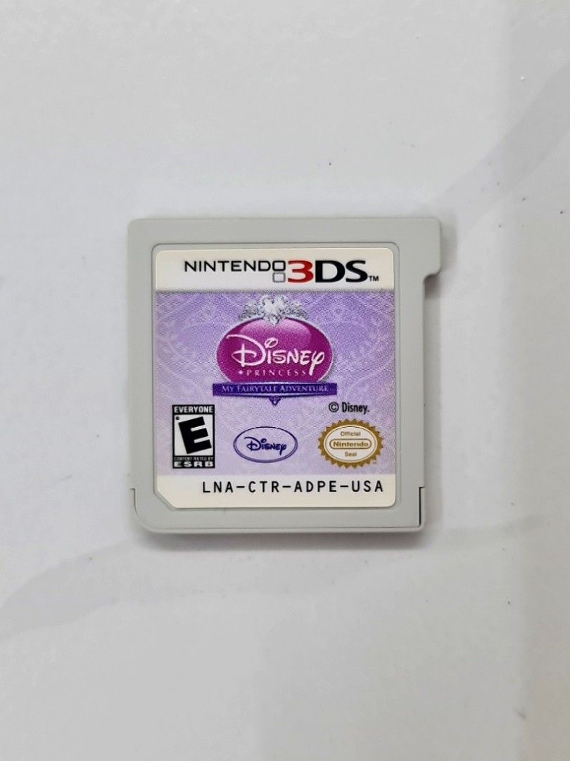 Video Game for Nintendo 3DS : Disney Princess : My Fairytale Adventure ...