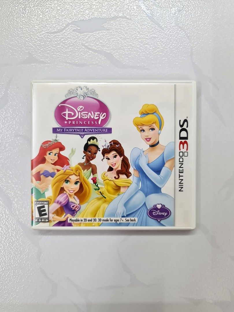 Video Game for Nintendo 3DS : Disney Princess : My Fairytale Adventure ...