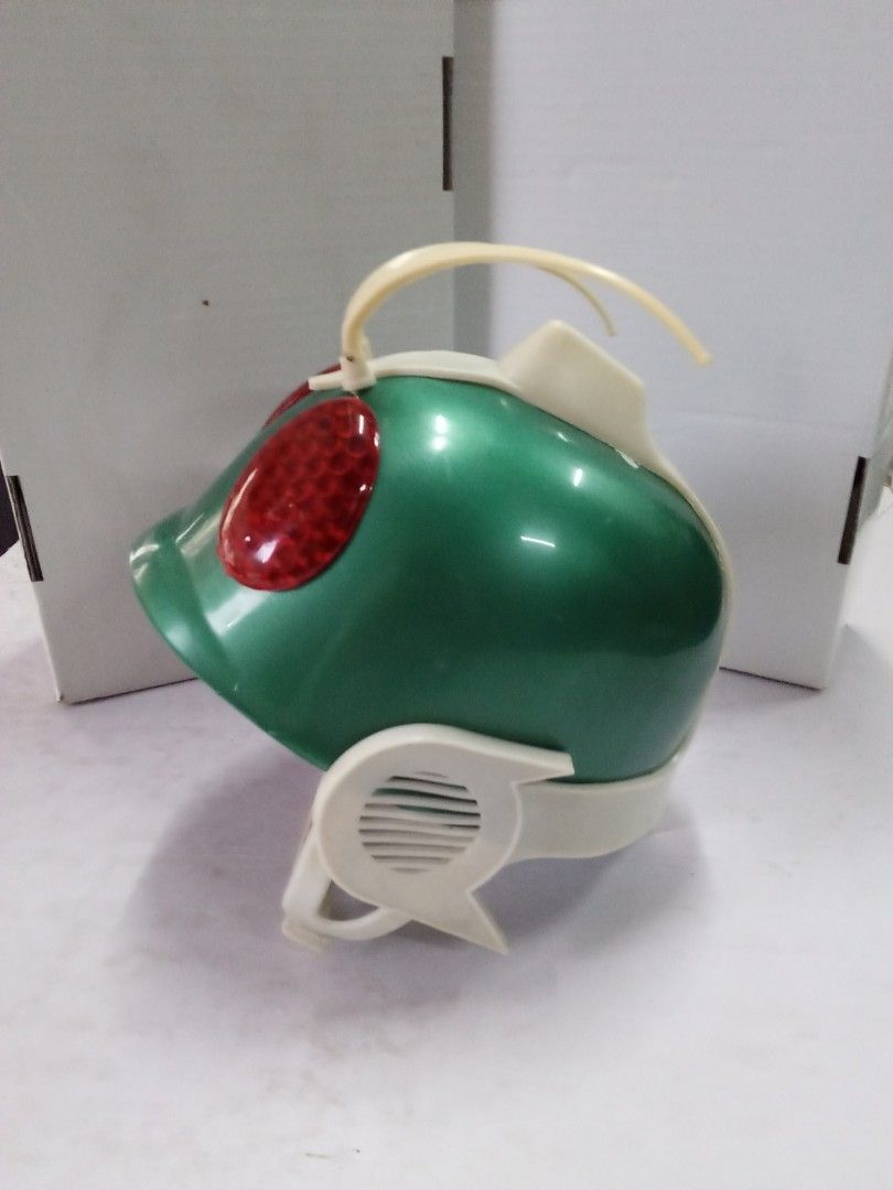 Vintage 80's Kamen Rider Ichigo, Masked Rider One Kid's Plastic Helmet ...