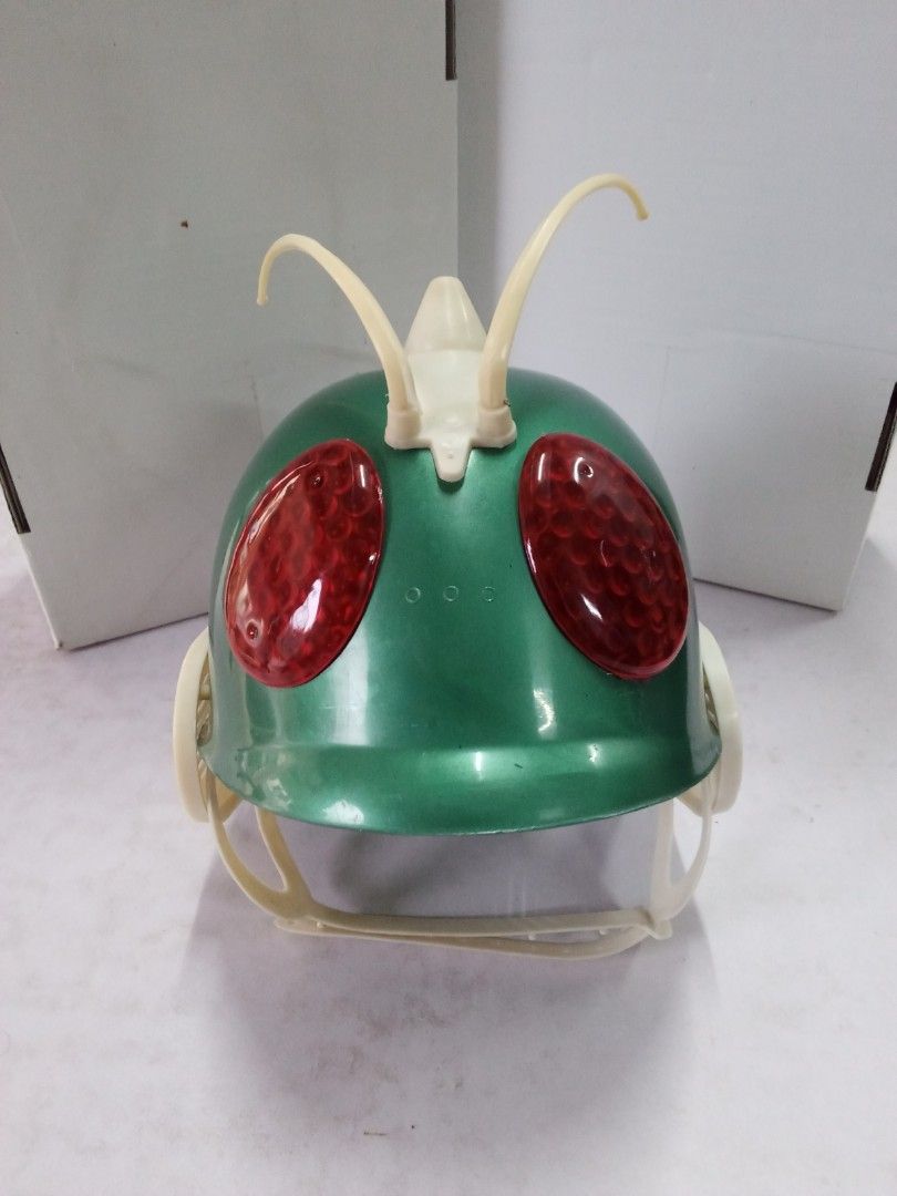 Vintage 80's Kamen Rider Ichigo, Masked Rider One Kid's Plastic Helmet ...