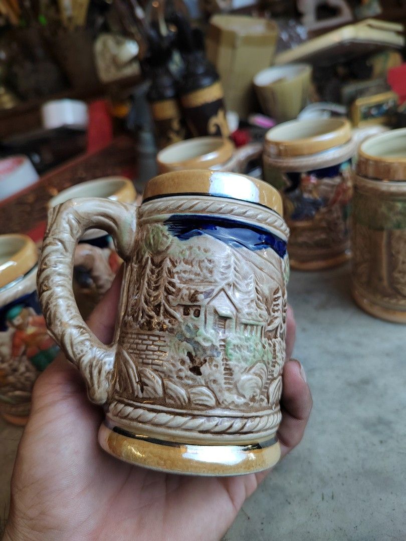 Vintage beer mugs, Hobbies & Toys, Collectibles & Memorabilia, Vintage ...