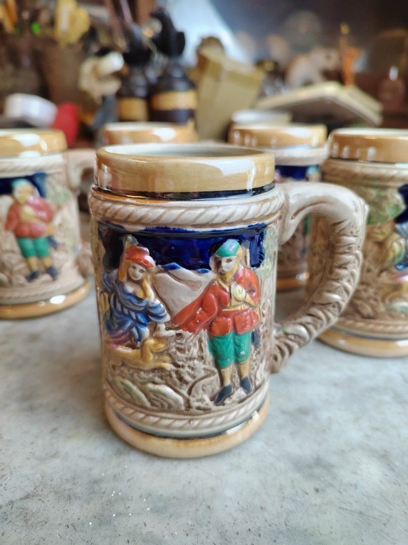 Vintage beer mugs, Hobbies & Toys, Collectibles & Memorabilia, Vintage ...