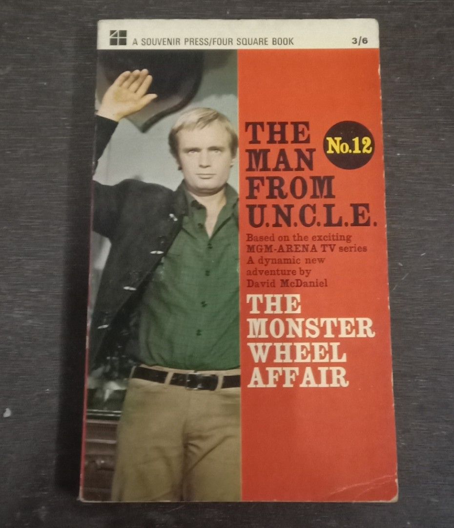 Vintage lot man from uncle mini book, Hobbies & Toys, Books & Magazines ...