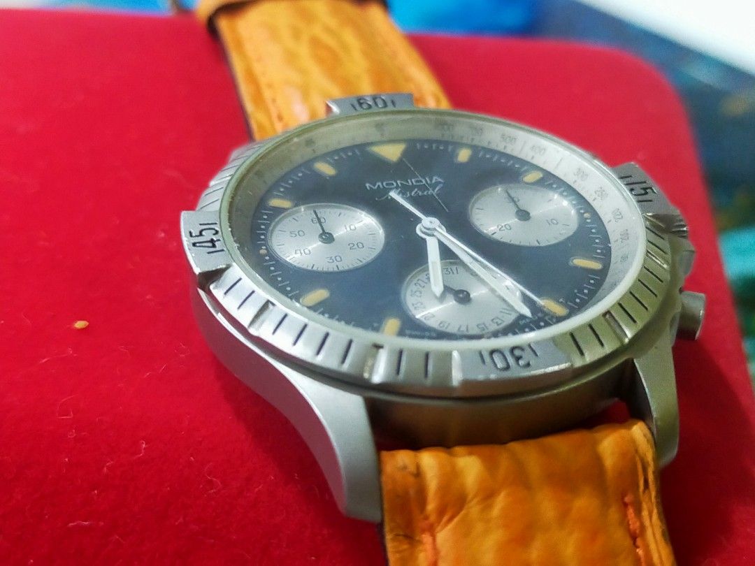 Vintage Mondia Mistral Chronograph watch, Men's Fashion, Watches ...