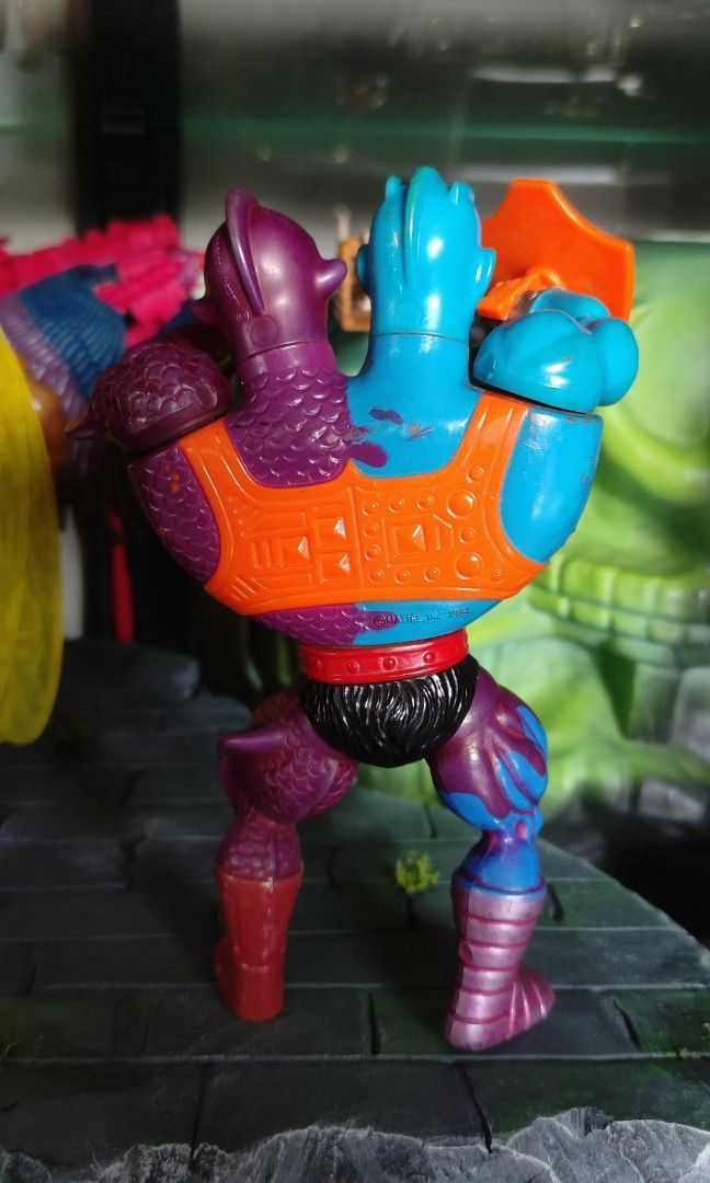 Vintage MOTU He Man Too Bad 80s, Hobbies & Toys, Toys & Games on Carousell