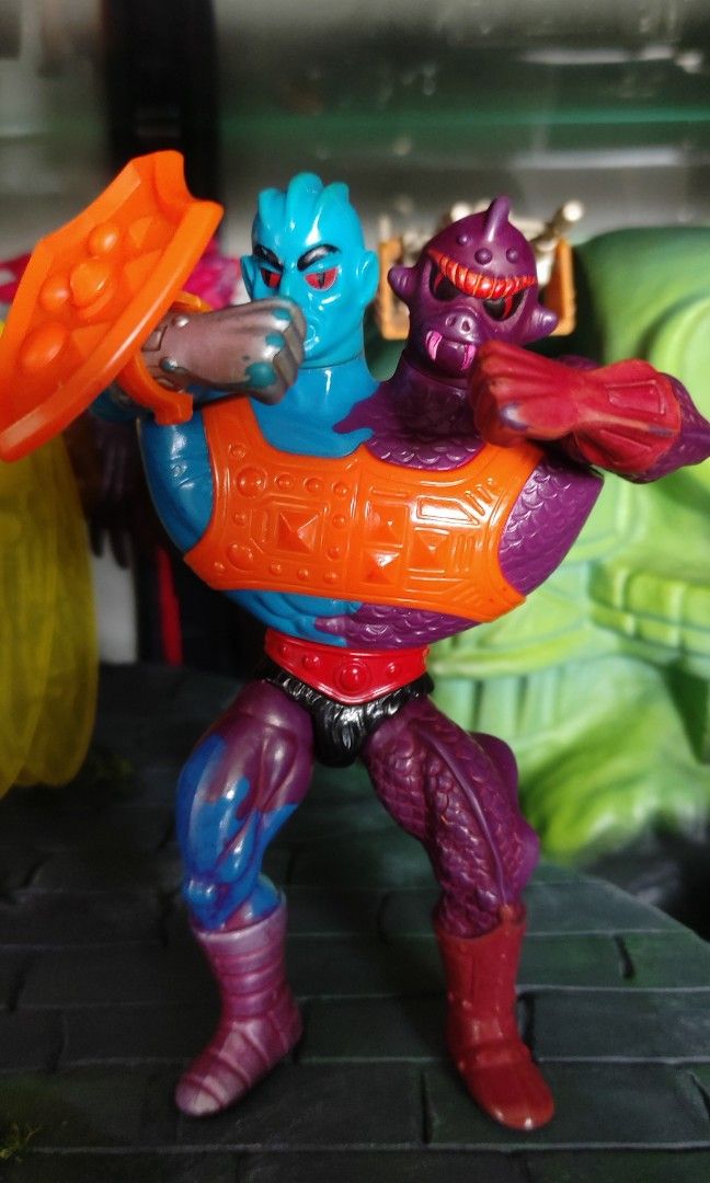 Vintage MOTU He Man Too Bad 80s, Hobbies & Toys, Toys & Games on Carousell