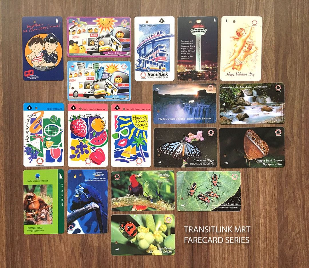 Vintage Singapore Telecom Phonecards back in 1990s and 2000s, Hobbies ...