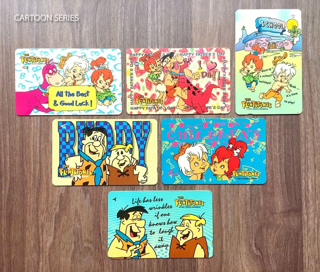 Vintage Singapore Telecom Phonecards back in 1990s and 2000s, Hobbies ...