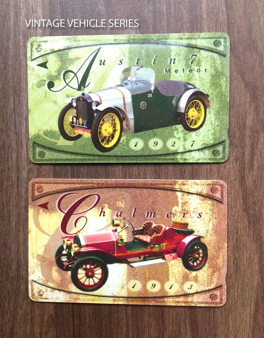 Vintage Singapore Telecom Phonecards back in 1990s and 2000s, Hobbies ...