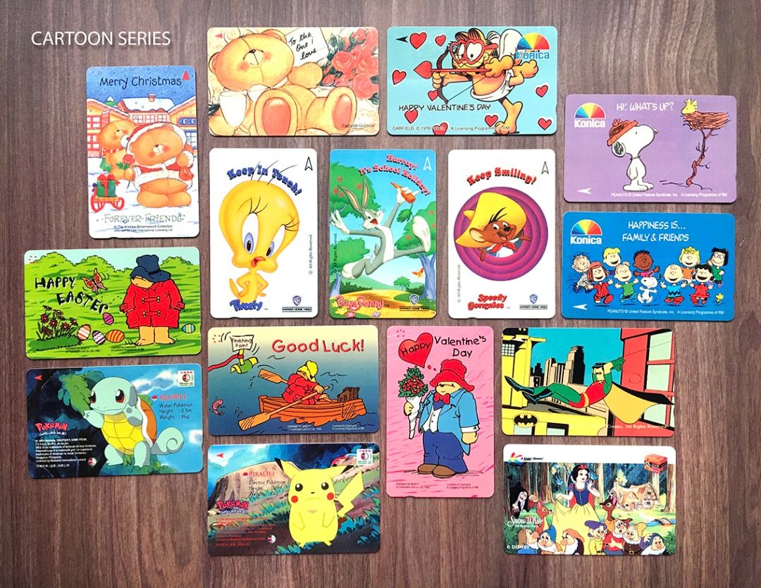 Vintage Singapore Telecom Phonecards back in 1990s and 2000s, Hobbies ...