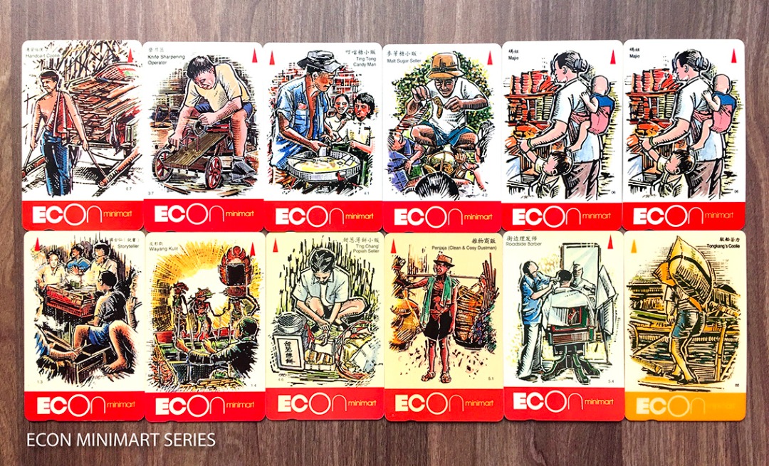 Vintage Singapore Telecom Phonecards back in 1990s and 2000s, Hobbies ...