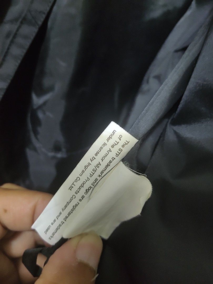 Vintage STP rider Jacket Racing Team L, Men's Fashion, Coats, Jackets ...