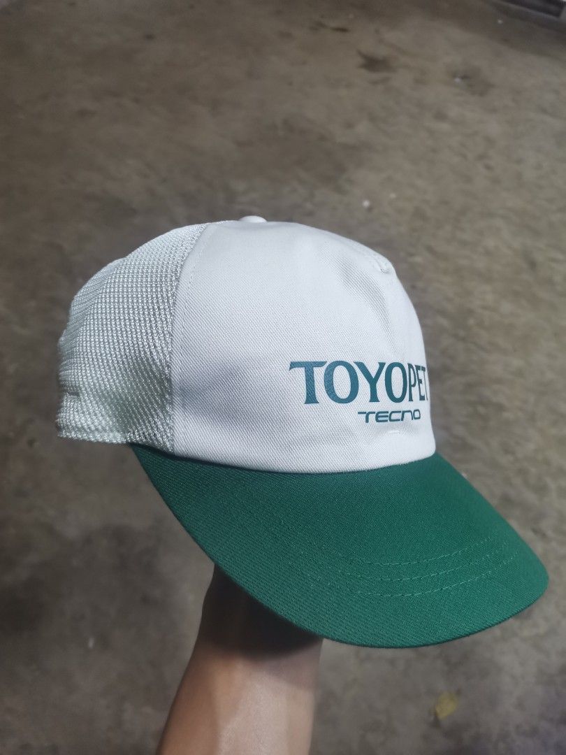 Vintage Toyota Japan TOYOPET Tecno Cap, Men's Fashion, Watches ...