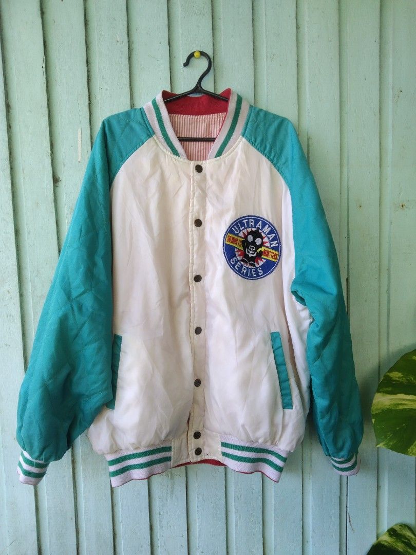 Vintage Ultraman Bomber Jacket, Men's Fashion, Coats, Jackets and ...