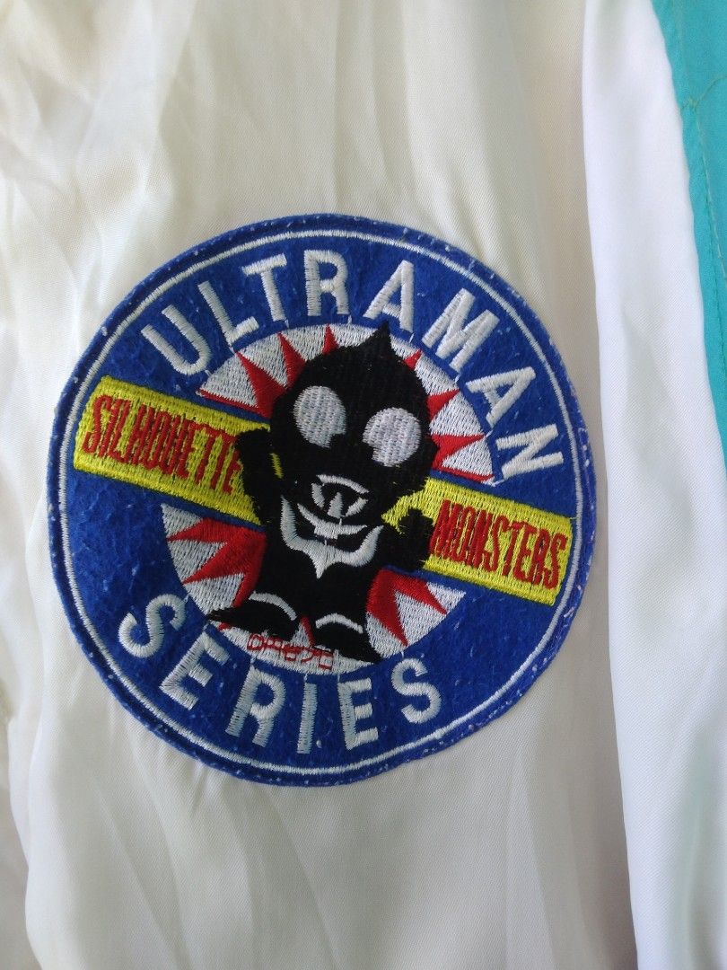 Vintage Ultraman Bomber Jacket, Men's Fashion, Coats, Jackets and ...
