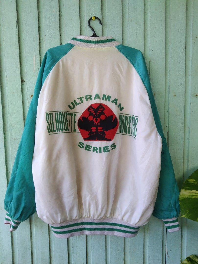 Vintage Ultraman Bomber Jacket, Men's Fashion, Coats, Jackets and ...