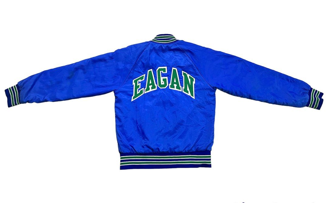 VINTAGE USA VARSITY EAGAN BASEBALL, Men's Fashion, Coats, Jackets and ...