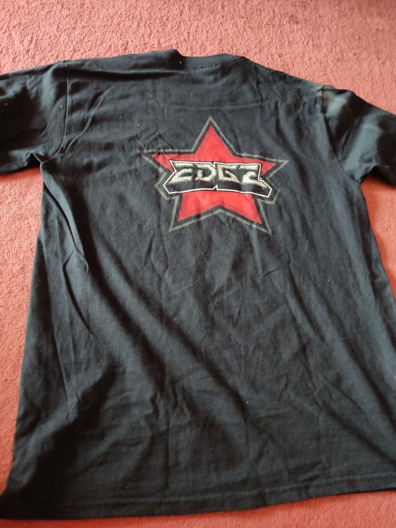 Vintage WWE T-Shirt Edge "Rated R" Edition, Men's Fashion, Tops & Sets ...