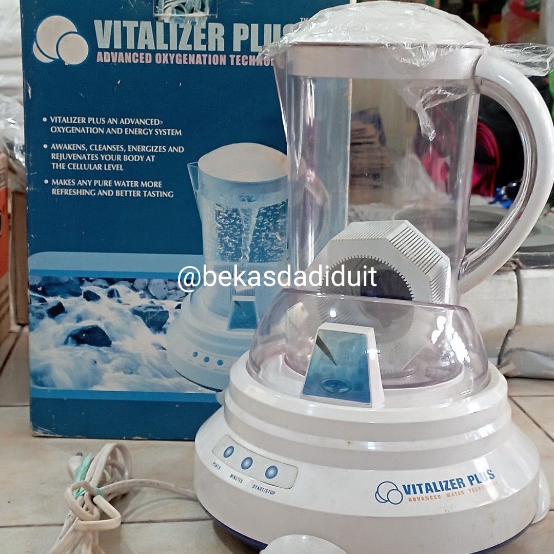 Vitalizer water, Kitchen & Appliances di Carousell
