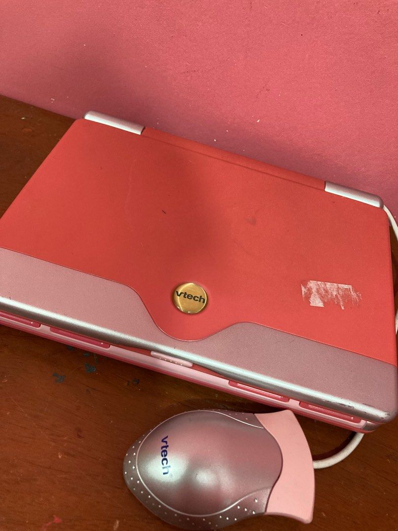 VTech Challenger Laptop, pink kids Laptop with Vocabulary, Maths ...