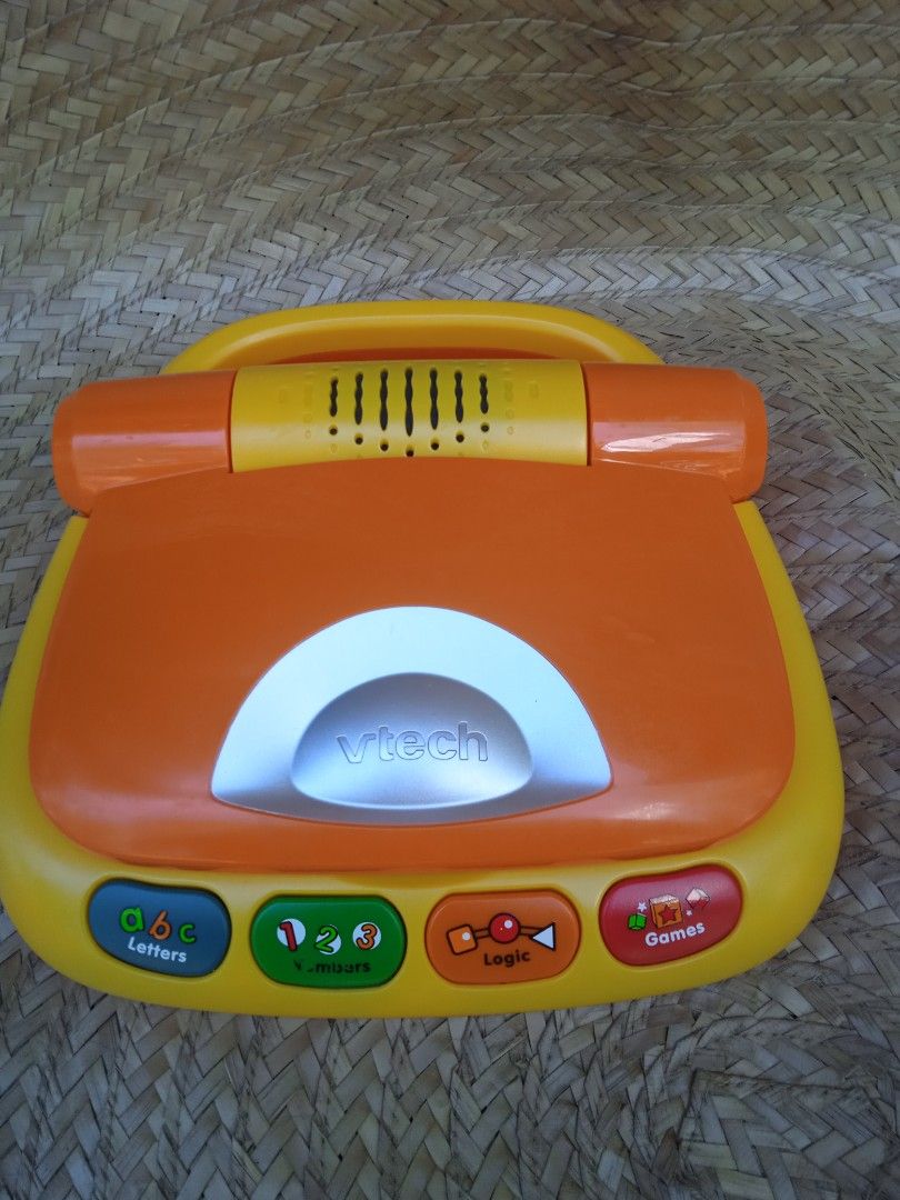 Vtech My Laptop, Babies & Kids, Infant Playtime on Carousell