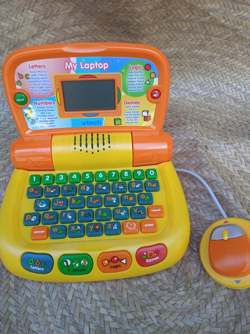 Vtech My Laptop, Babies & Kids, Infant Playtime on Carousell