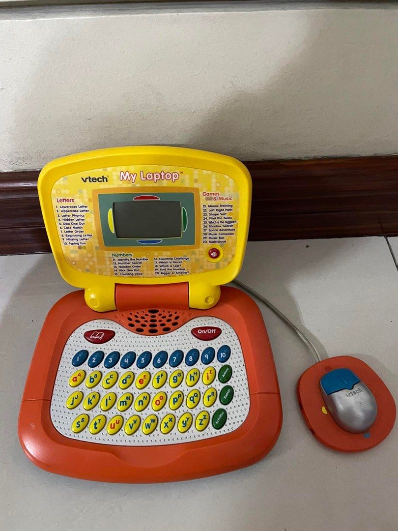 Vtech MyLaptop, Hobbies & Toys, Toys & Games on Carousell
