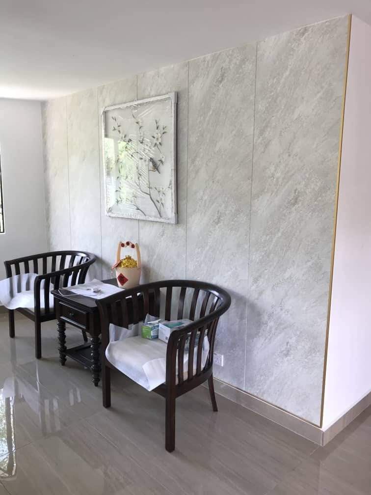 WALL BOARD - BAMBOO FIBER CHARCOAL WALL BOARD, Furniture & Home Living ...