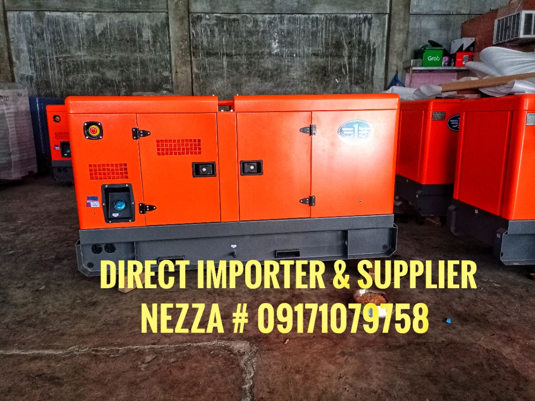WAREHOUSE PRICE : BRAND NEW SILENT DIESEL GENERATOR SET, Commercial ...