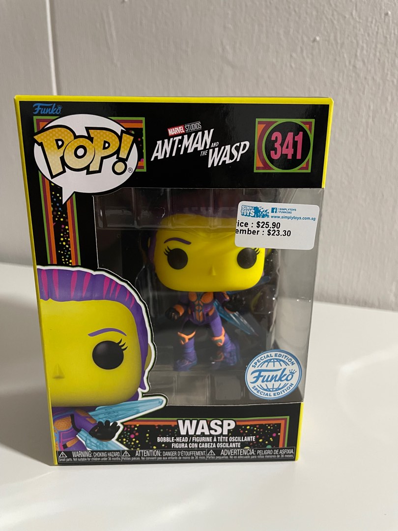 Wasp Funko Pop, Hobbies & Toys, Toys & Games on Carousell