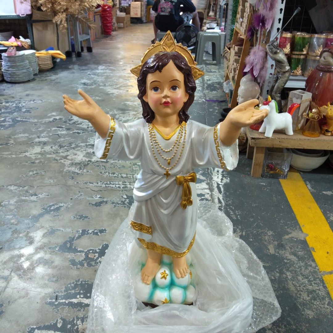 Welcome Sto. Nino 24 Inches Tall, Hobbies & Toys, Memorabilia ...