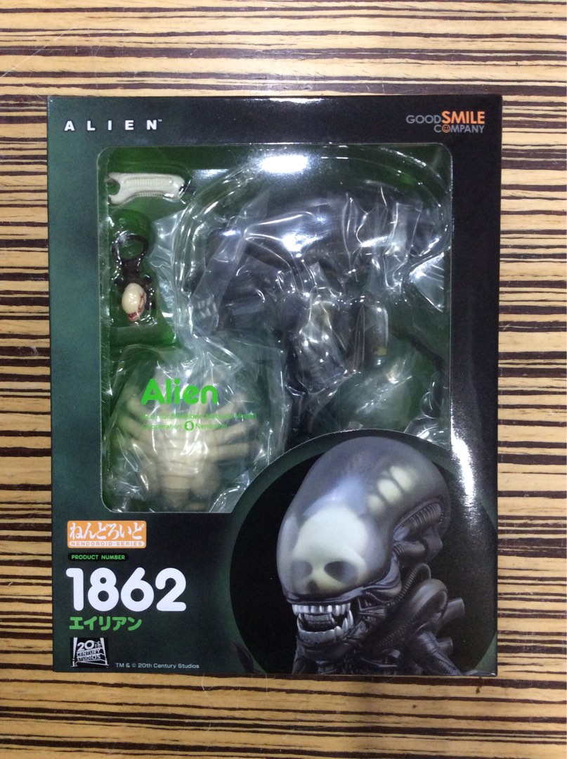 Good Smile Company Nendoroid 1862 - Alien [Last-1], Hobbies & Toys ...