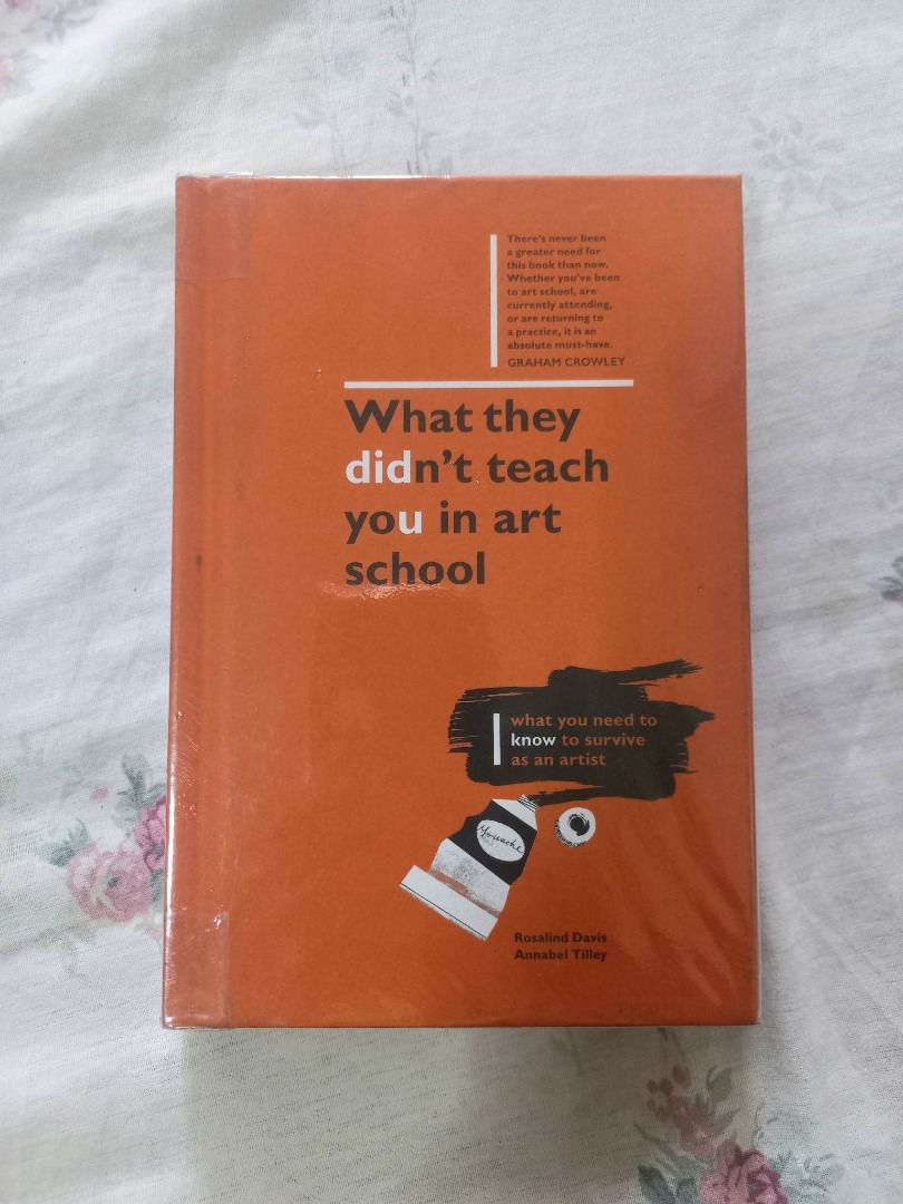 What They Didn T Teach You In Art School Hobbies Toys Books