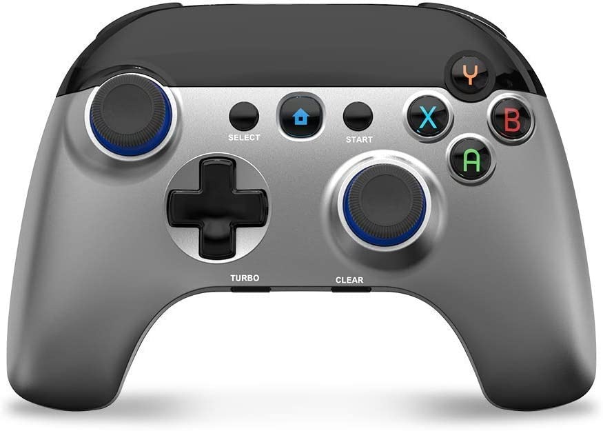 Wireless Game Controller, GEEKLIN Bluetooth Mobile Game Controller ...