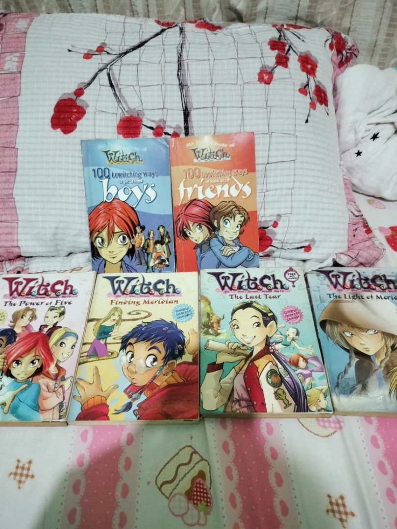 W.I.T.C.H. Graphic Novel, Hobbies & Toys, Books & Magazines, Comics & Manga on Carousell