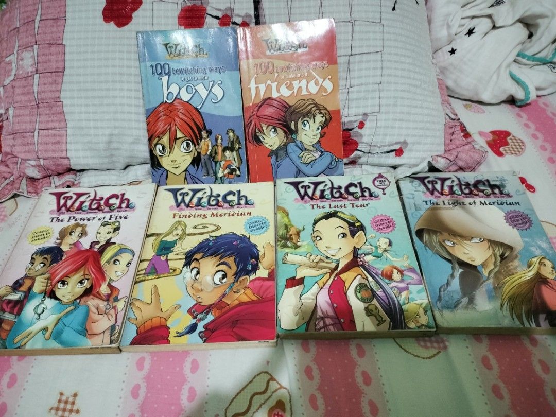 W.I.T.C.H. Graphic Novel, Hobbies & Toys, Books & Magazines, Comics & Manga on Carousell