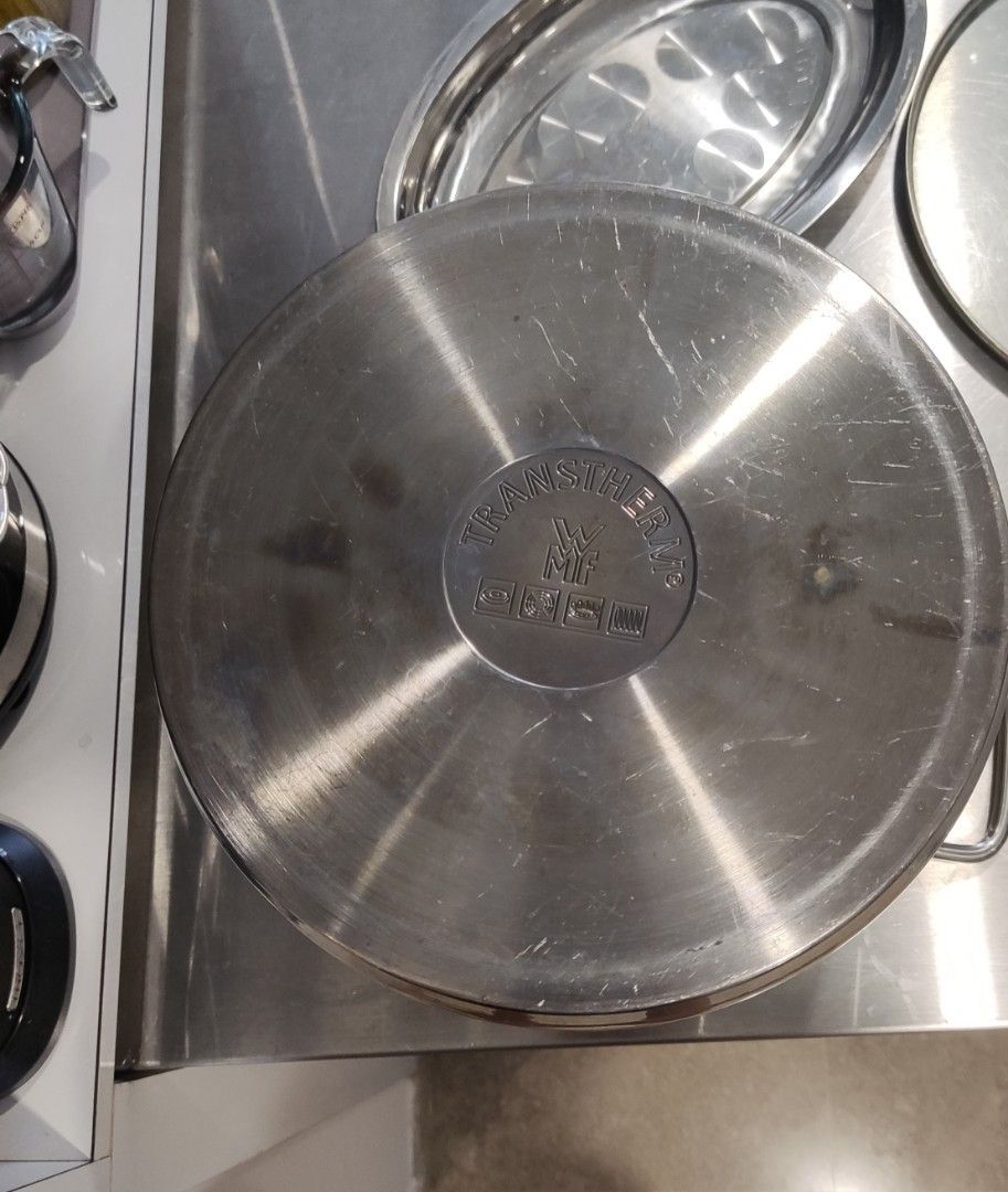 WMF Stock Pot 20cm height, Furniture & Home Living, Kitchenware ...