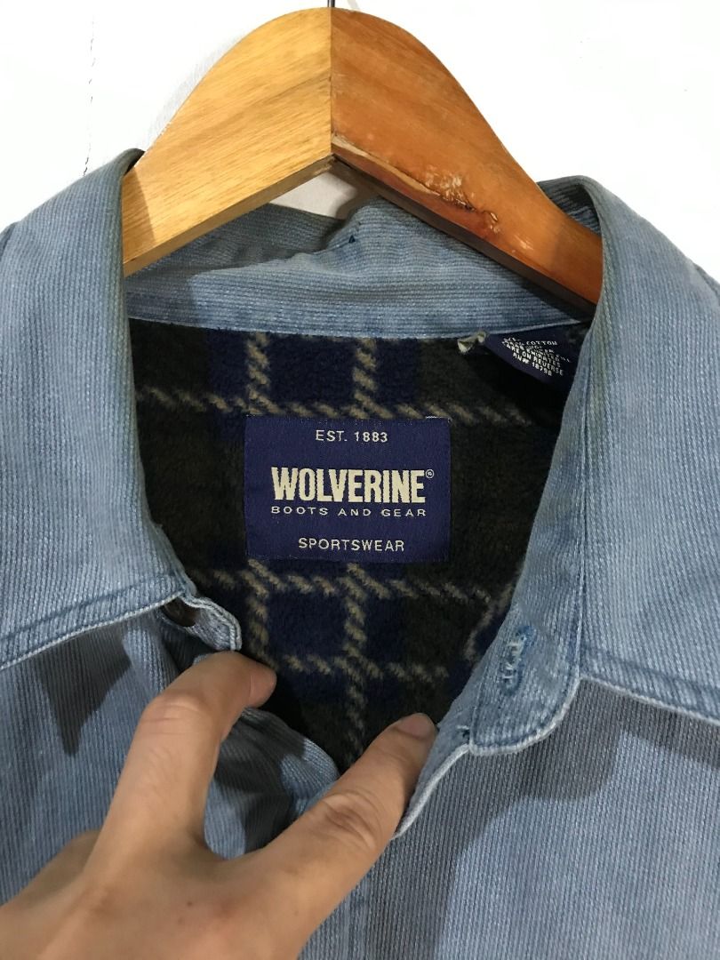 WOLVERINE CORDUROY JACKET, Men's Fashion, Coats, Jackets and Outerwear ...