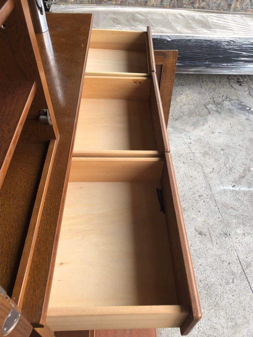 Wooden kitchen divider island board cabinet 47L x 18to32W x 69H inches ...