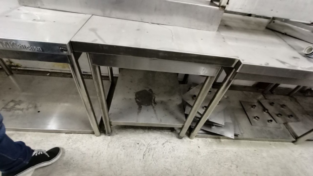 Working Table (2 Layers) | 60 x 60 x 68cm, Furniture & Home Living ...