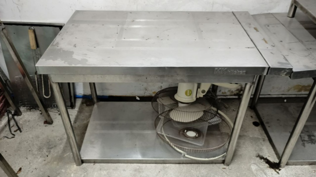 Working Table (2 Layers) (No Feet), Furniture & Home Living ...