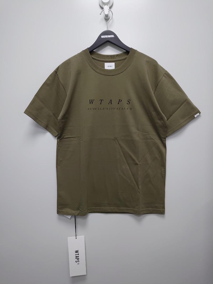 WTAPS SYSTEM TEE LOGO, 男裝, 上身及套裝, T-shirt、恤衫、有領衫 - Carousell