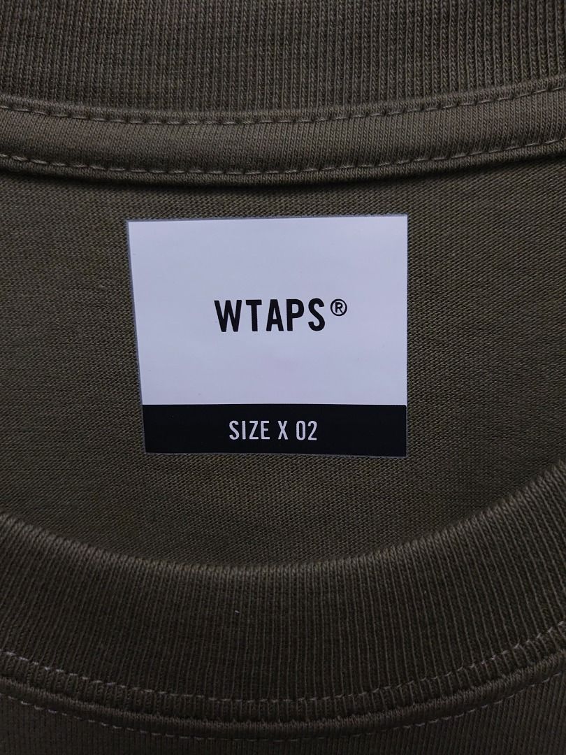 WTAPS SYSTEM TEE LOGO, 男裝, 上身及套裝, T-shirt、恤衫、有領衫 - Carousell